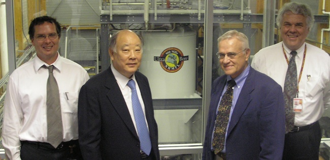 기초연, NHMFL과 연구협력 협약 체결