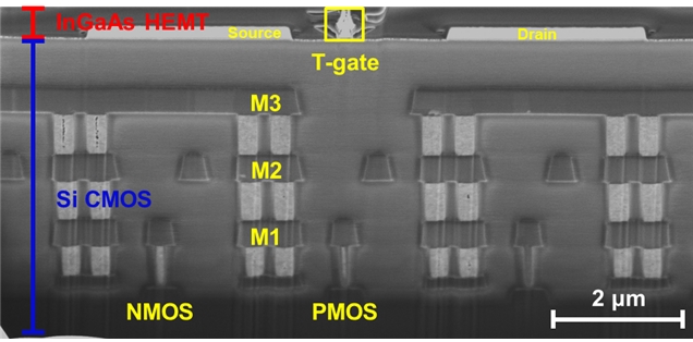 KAIST, 3차원 적층형 화합물 반도체 소자 제작