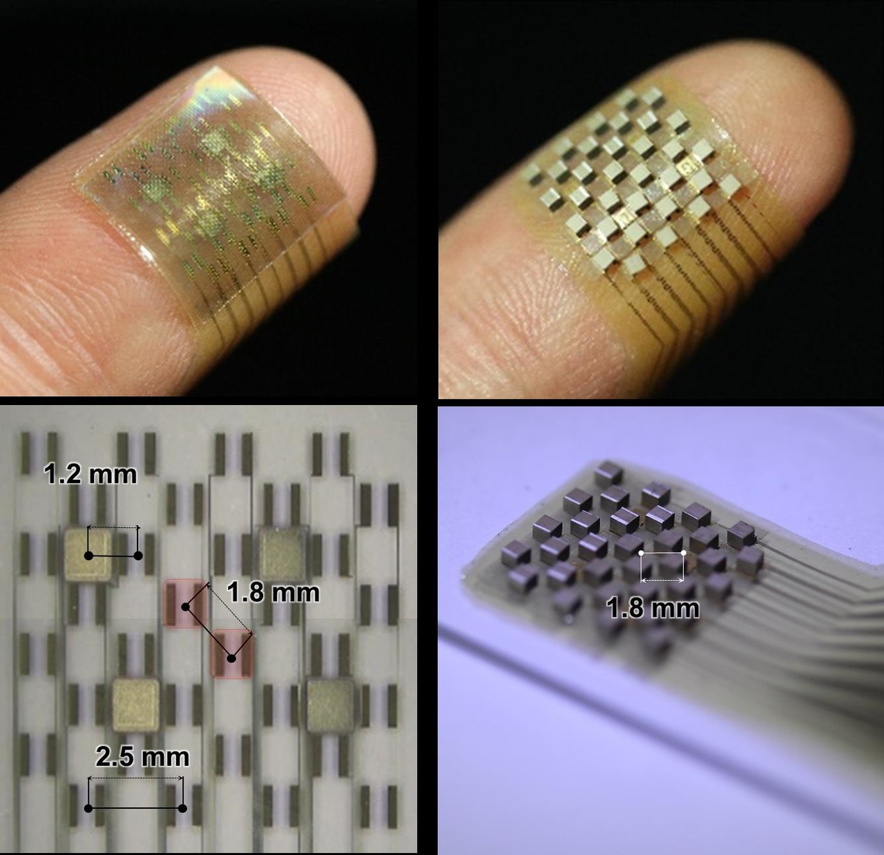 촉각 전송? 손끝에 스티커 붙였더니, 15m 거리 물체 생생