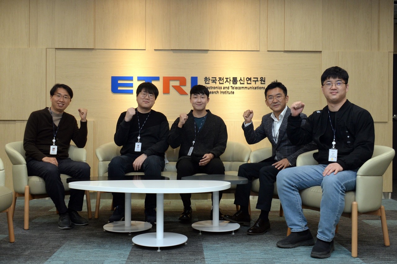 ETRI, 美 공군연구소와 R&D 협력···글로벌 AI 역량 한층 '도약'