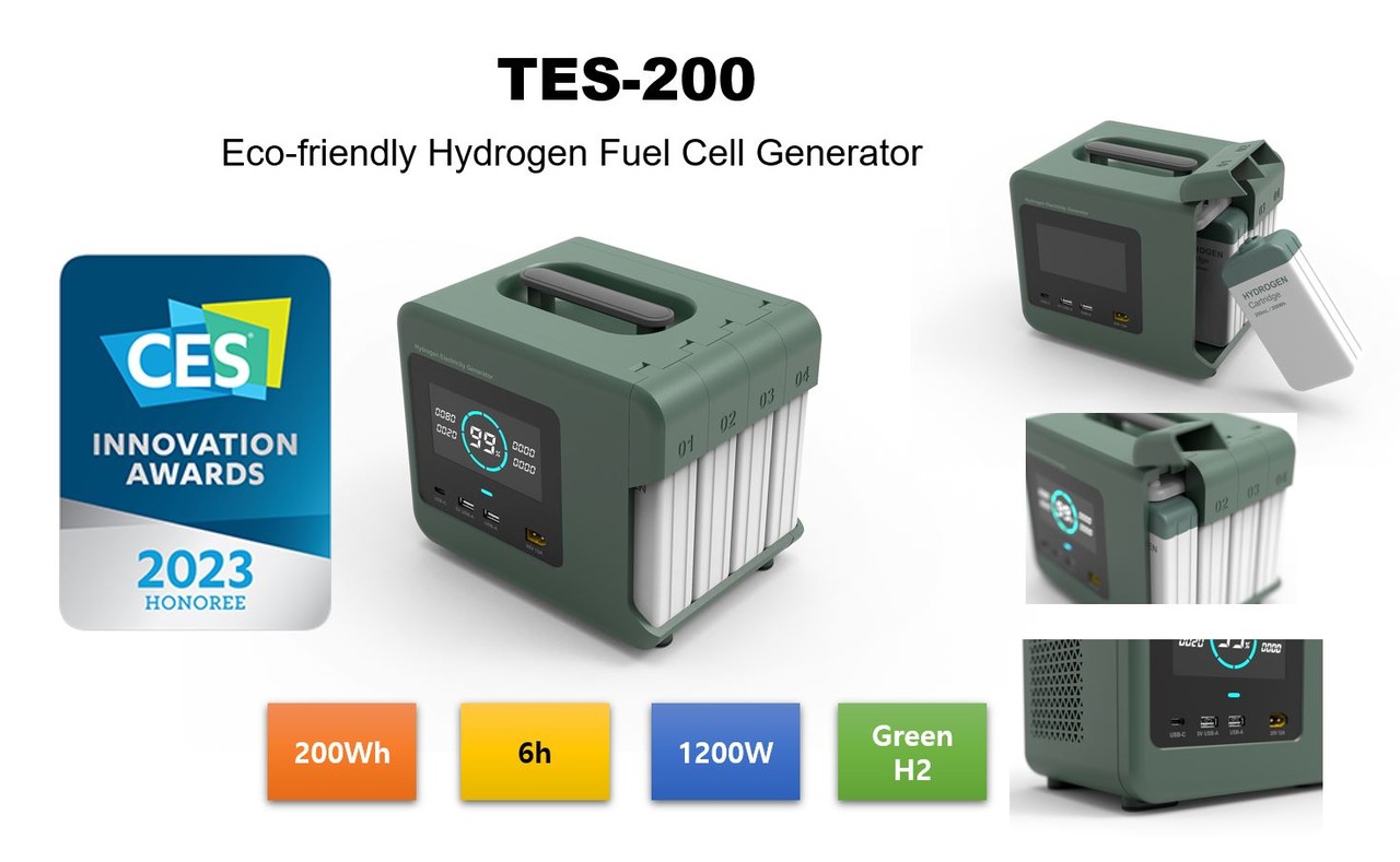 DGIST 연구소기업 '타임에너지솔루션' CES 2023 혁신상 수상