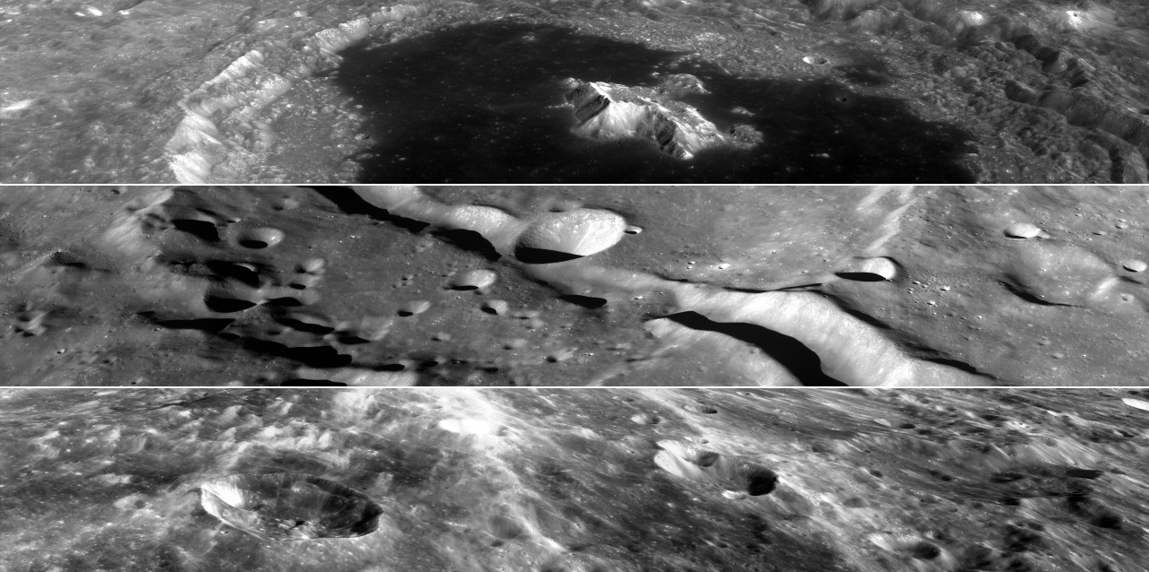 '다누리' 달 뒷면 사진 첫 공개···임무 수행 이상 無