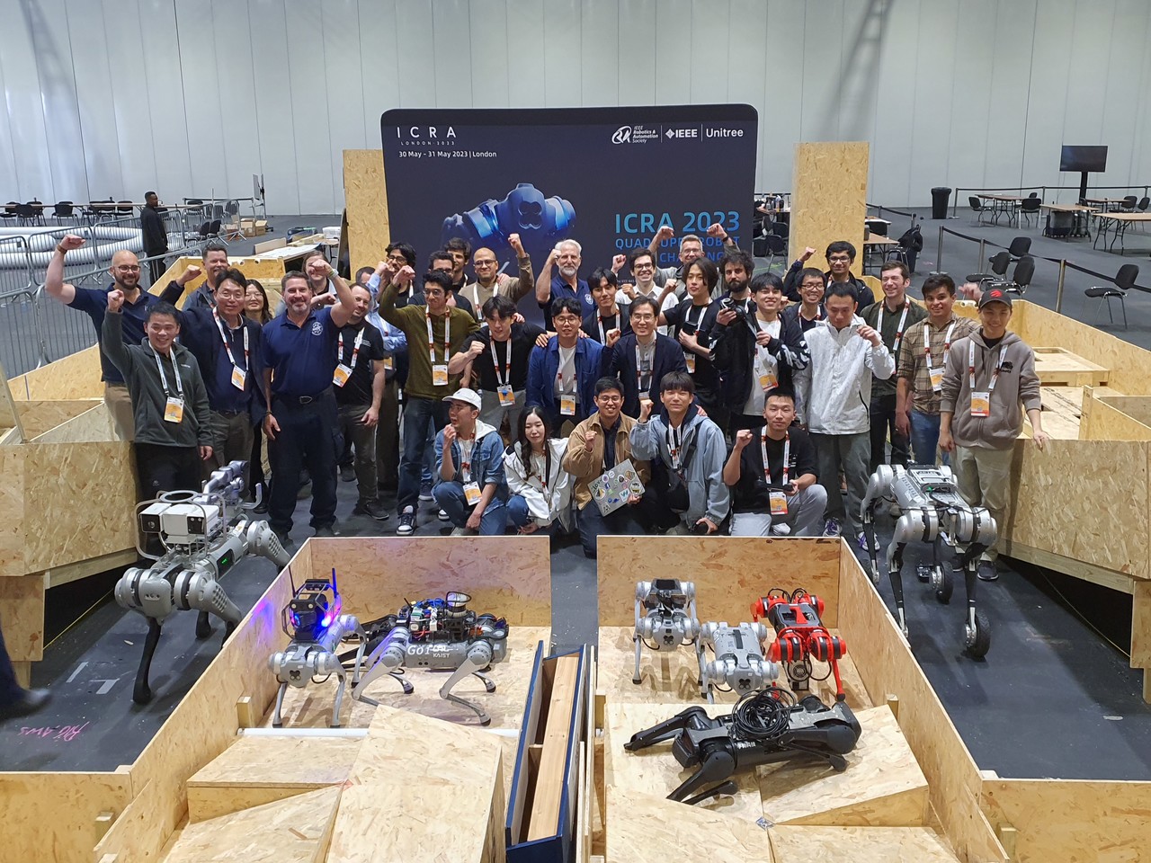 2등 MIT와 4배차···KAIST 자율주행 로봇, 세계대회 1등