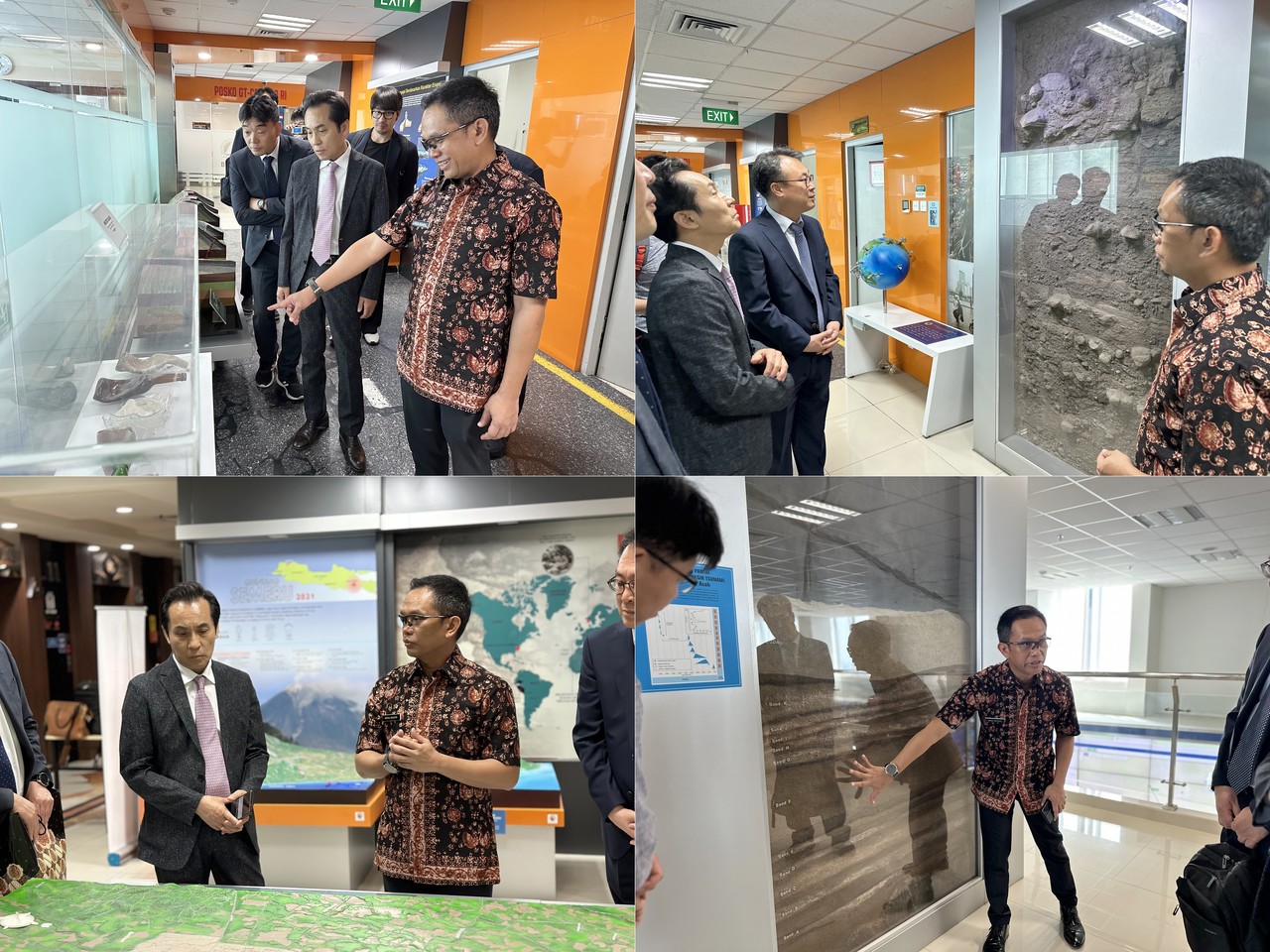 마그마 어디로 흐를까···KISTI 5호기, 인니 재난대응 '출동'