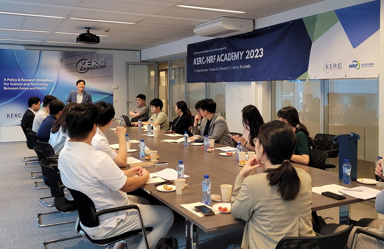 "호라이즌 유럽 과제 주도하려면···한국 연구행정, 유럽 시스템 사전에 준비해야"