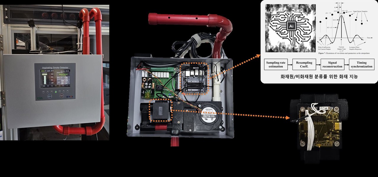 ETRI, AI센서 접목해 화재경보기 오작동 막는다