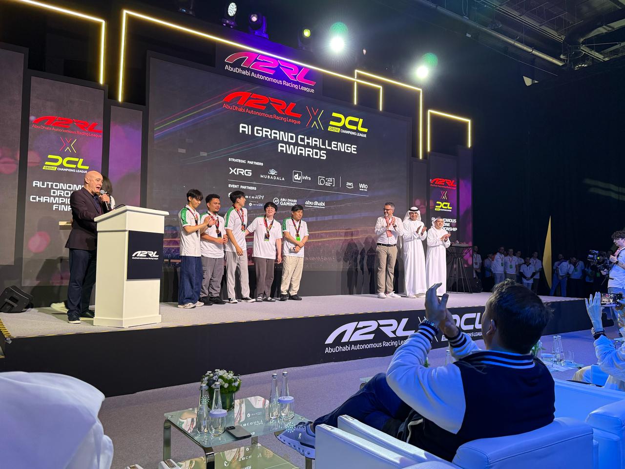 심현철 KAIST 교수팀 'UAE 드론 자율레이싱 대회' 3위 쾌거