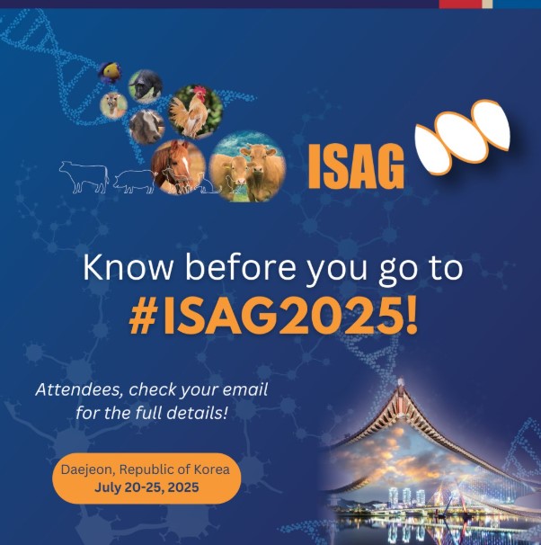 세계 최대 동물유전학 학술대회, 대전서 25일 개막