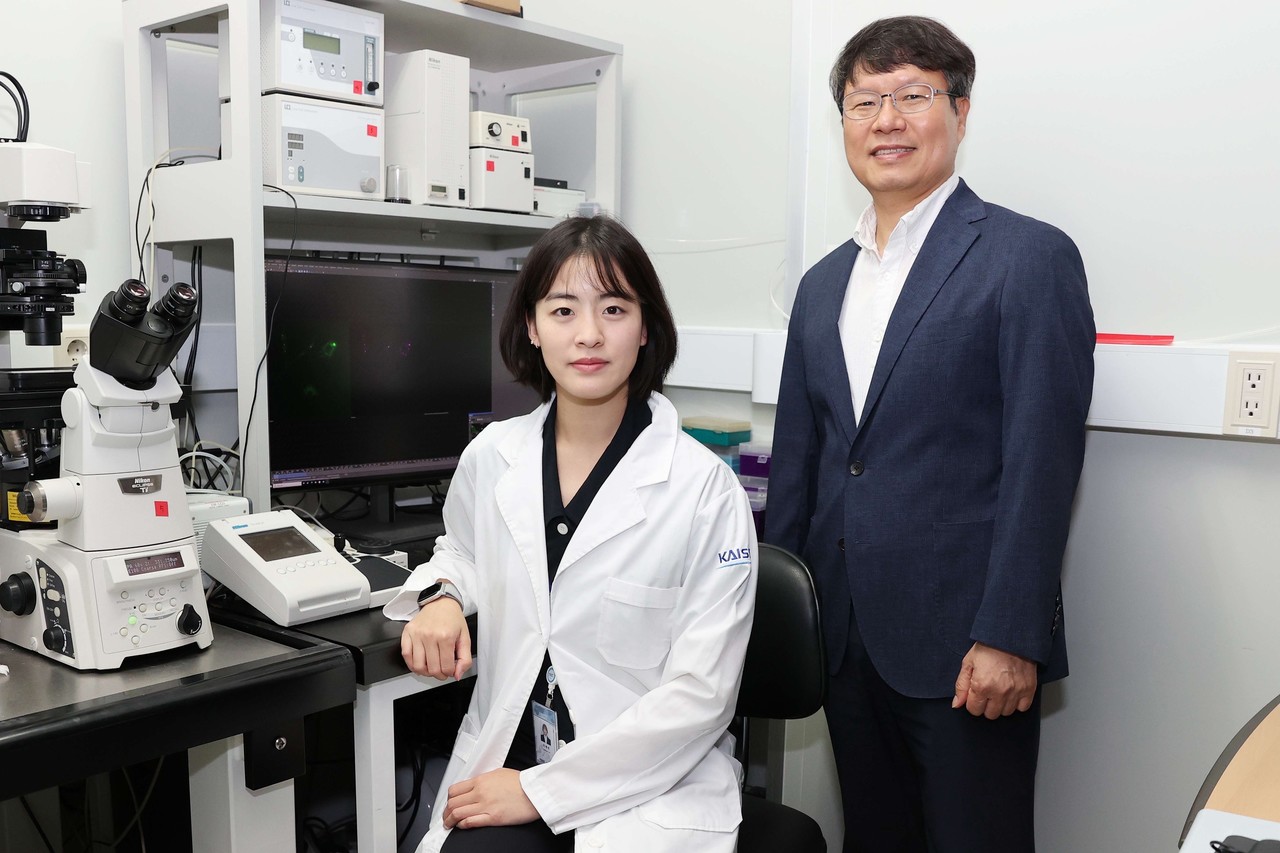 단백질 원할 때 '쓱' 꺼내 쓴다···KAIST, 생체분자 제어 기술 개발