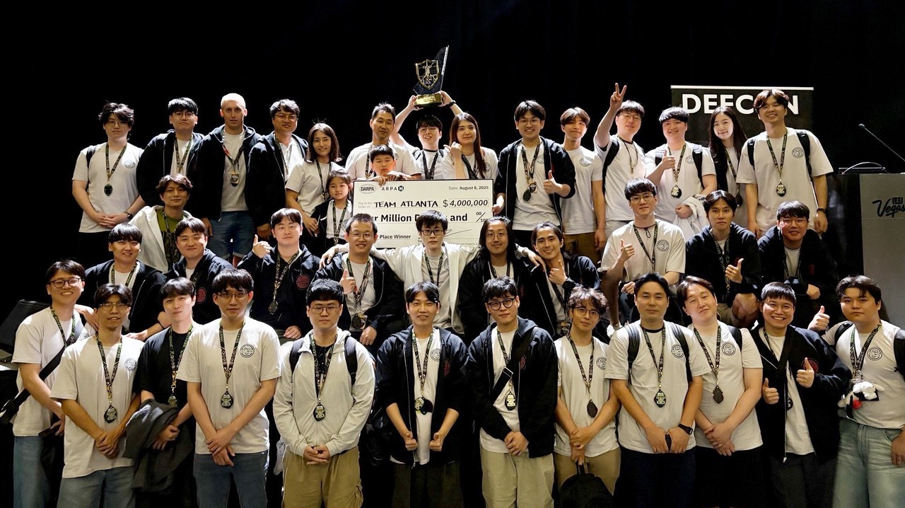 DARPA AI 사이버챌린지 한국 드림팀 압도적 우승···상금 55억원